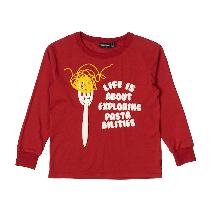 Rock Your Kid Pastabilities T-Shirt – CuteBaby NZ