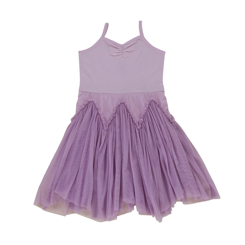 Peggy Velvet Ballet Dress Lavender – CuteBaby NZ