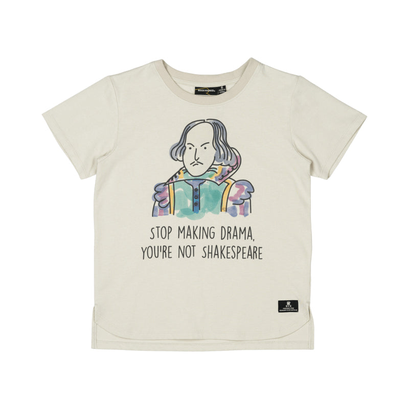 Rock Your Kid Shakespeare Shortsleeve T-shirt – CuteBaby NZ